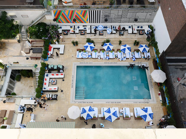 You need to go to these rooftop pool parties this summer in NYC