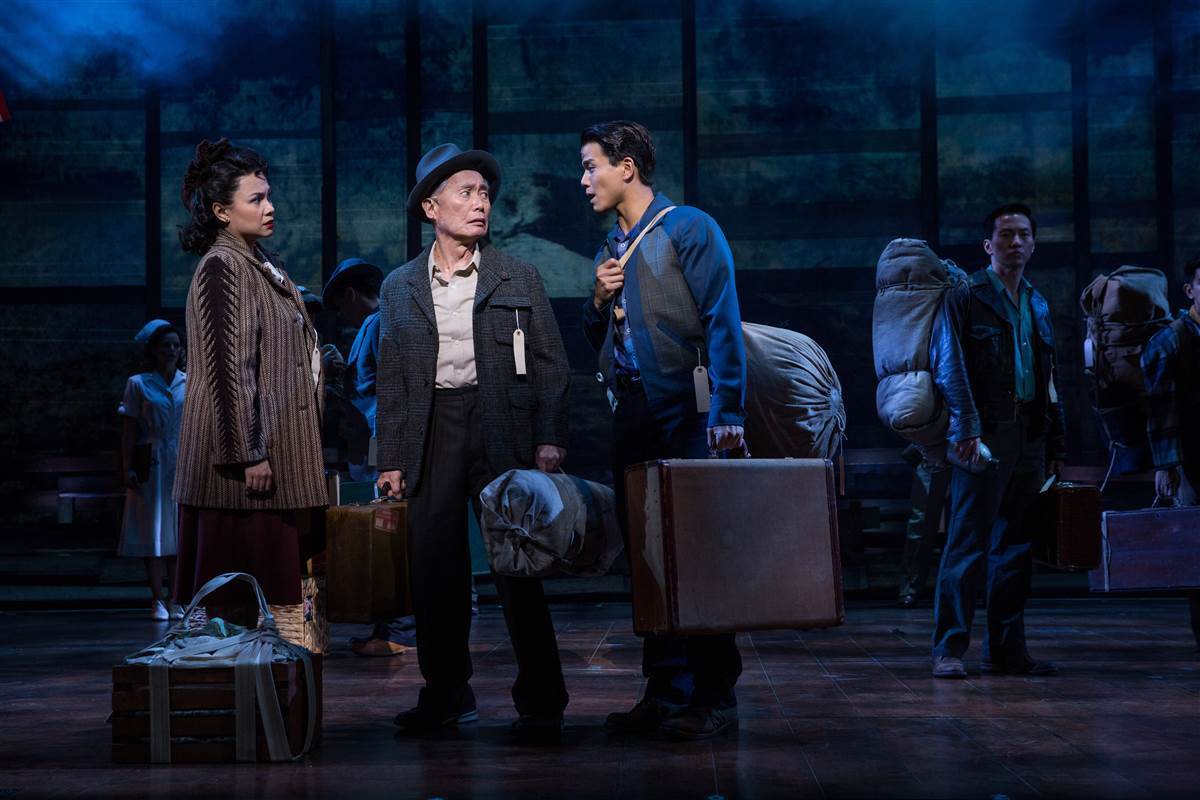 'Allegiance,' the musical inspired by George Takei's life story, is ...