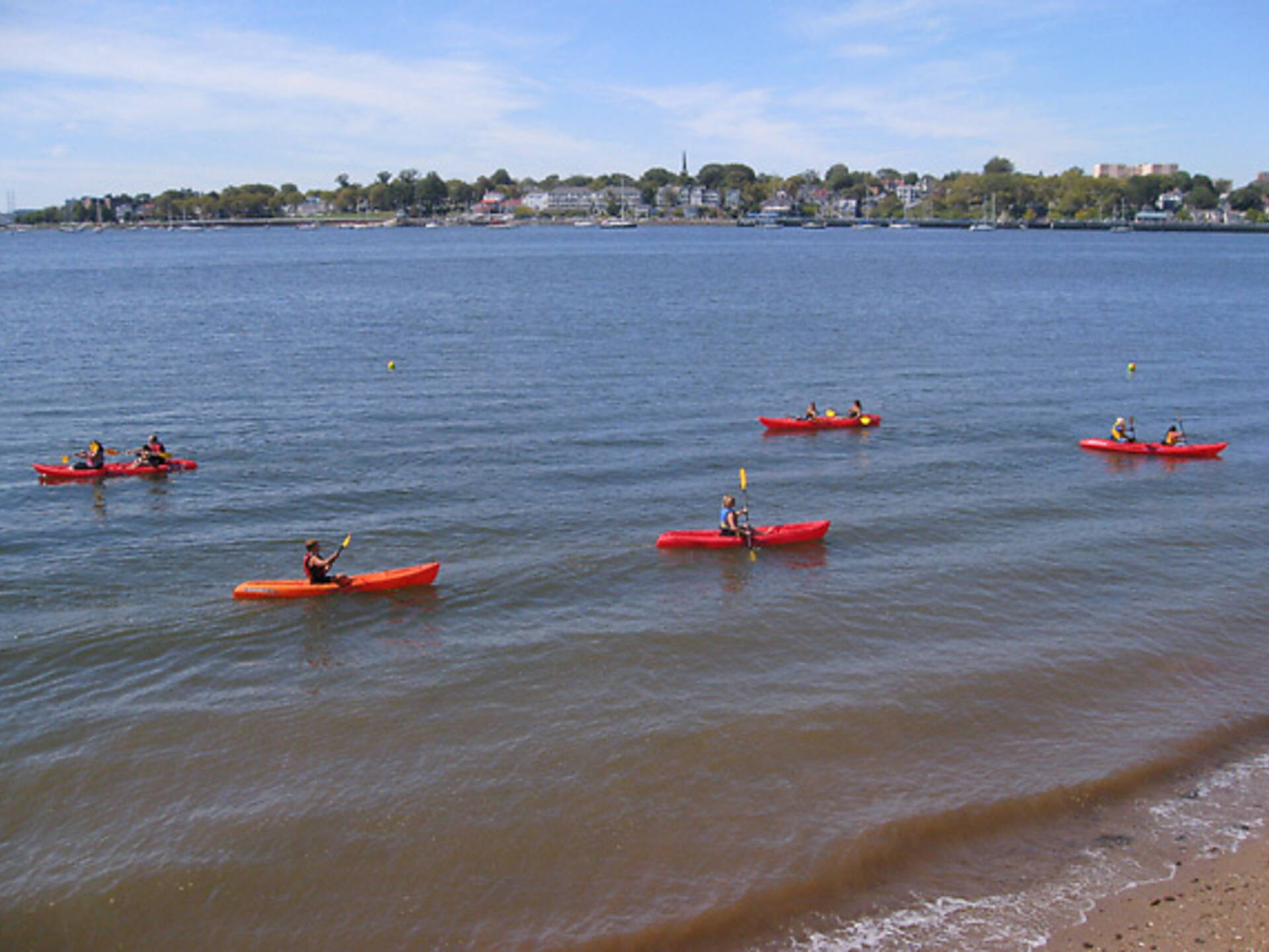7 Free Options for Kayaking in NYC