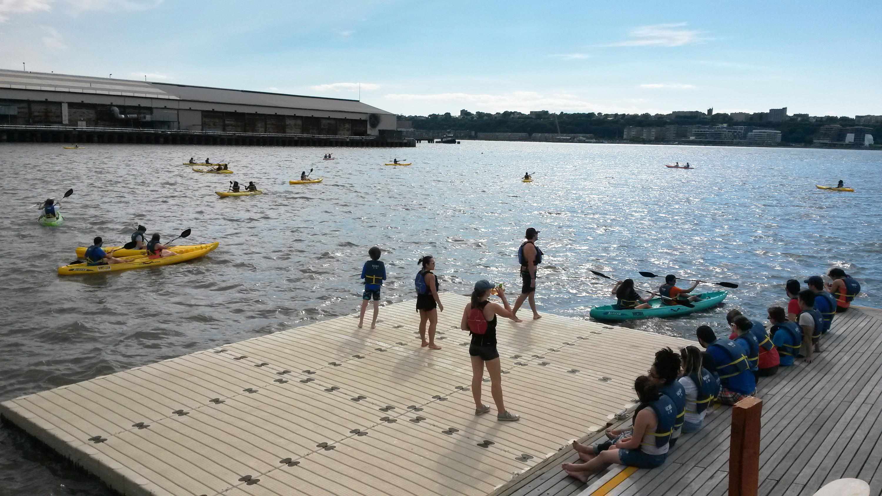 Manhattan Community Boathouse | Attractions in Hell's Kitchen, New York