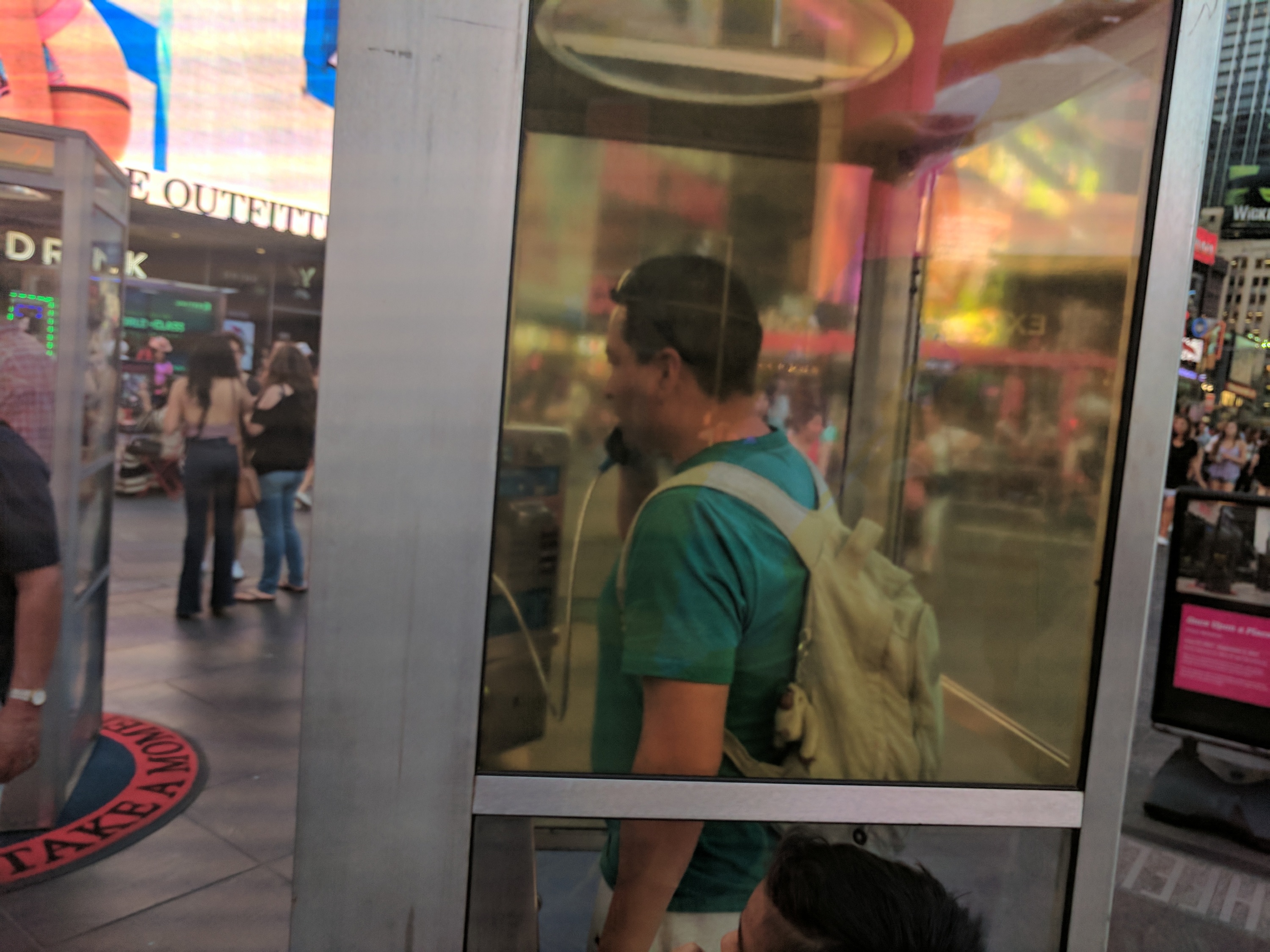 Three new phone booths in Times Square let you hear stories from NYC ...