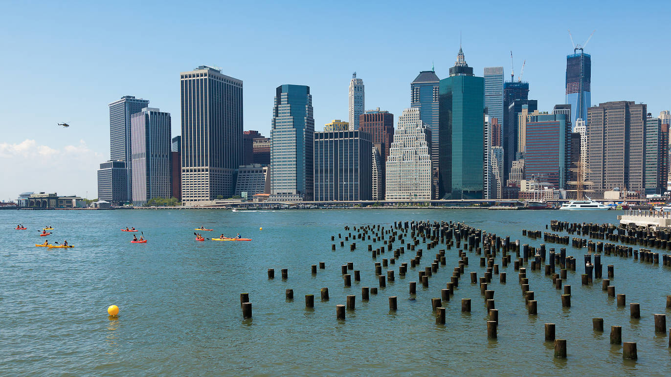 7 Free Options for Kayaking in NYC