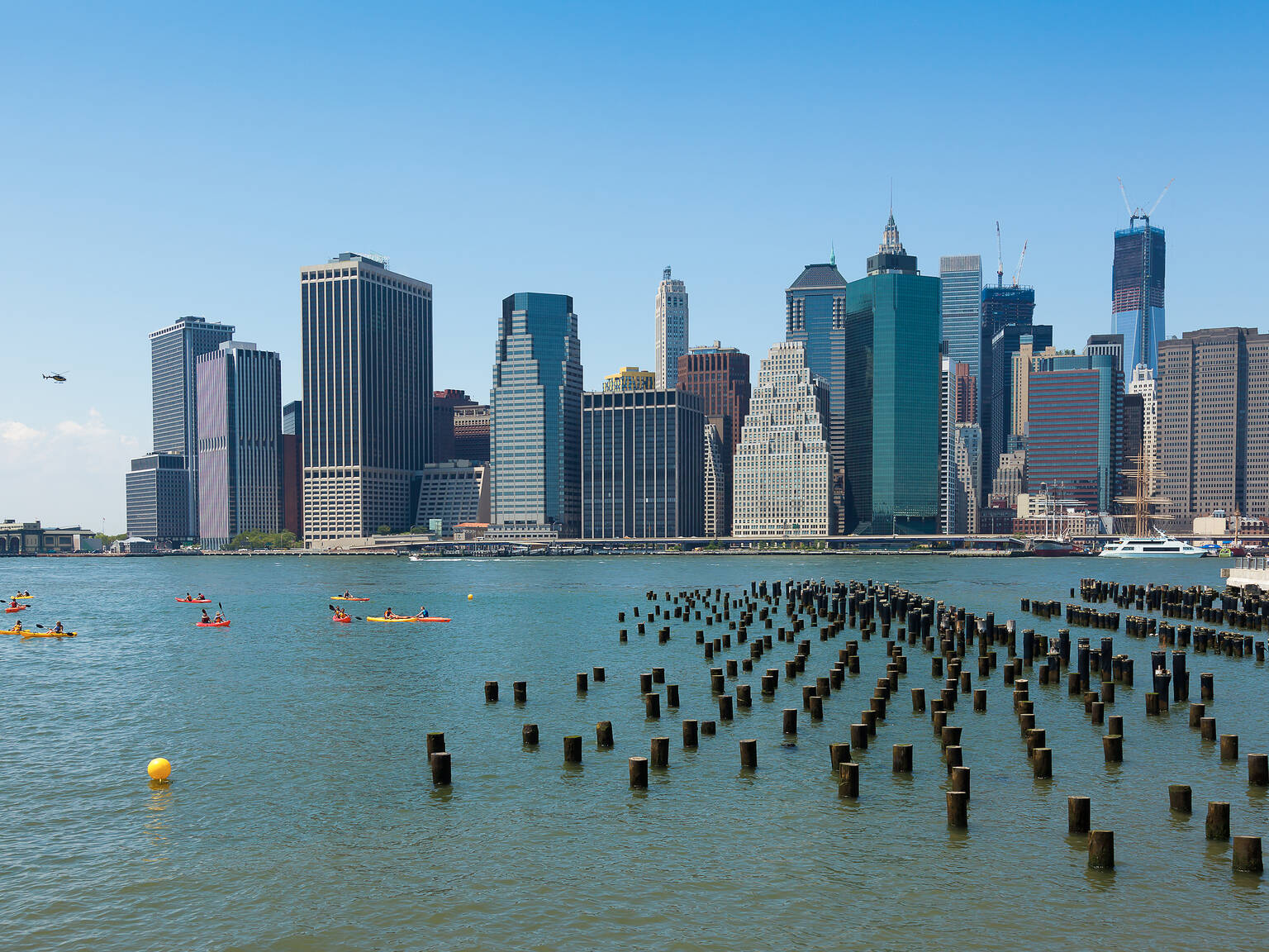 7 Free Options for Kayaking in NYC