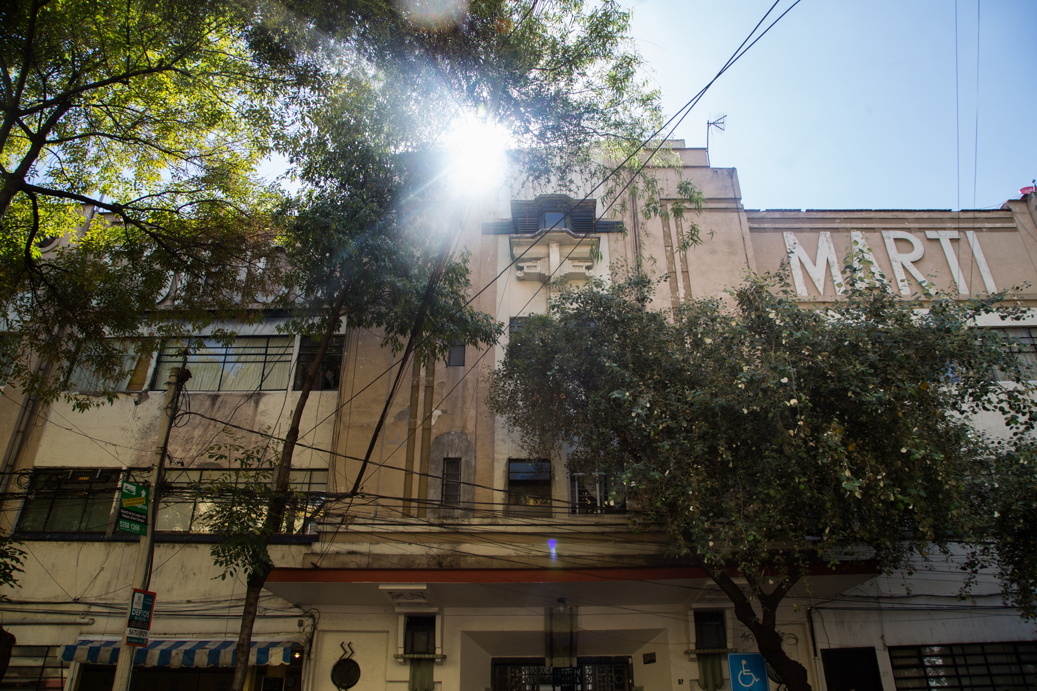 Lugares emblemáticos de la Escandón