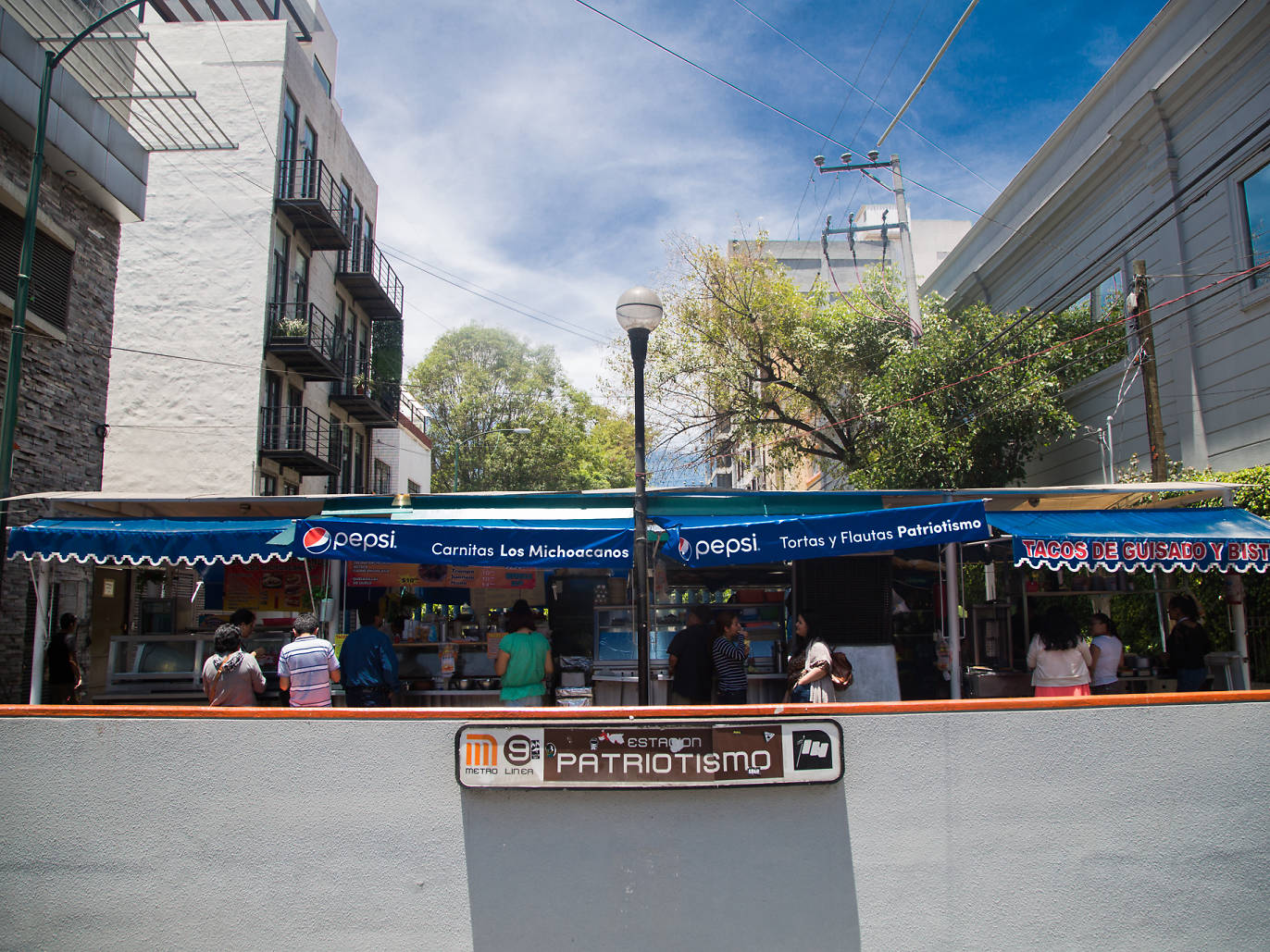 Guía de la Escandón