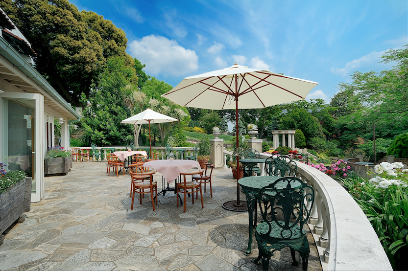 Cafe the Rose | Restaurants in Motomachi, Tokyo