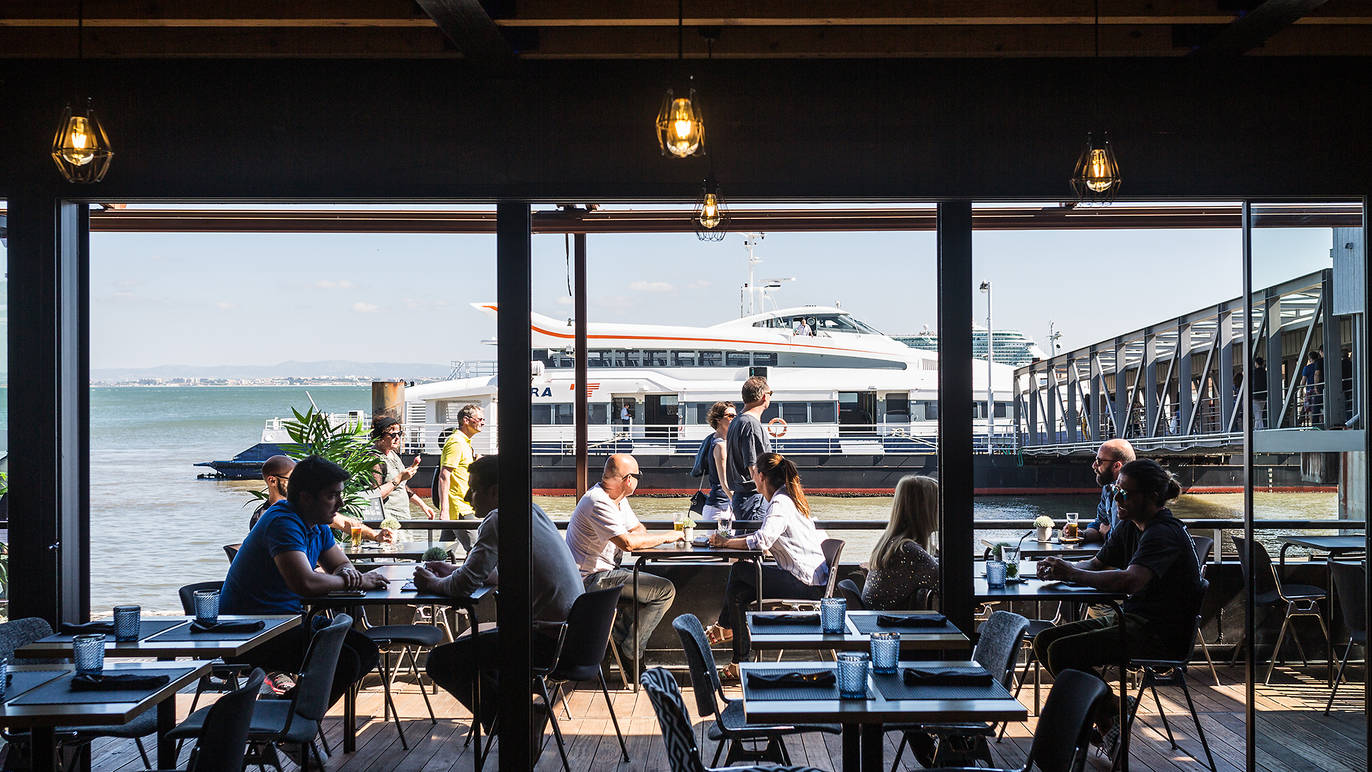 Lisboa Rio | Restaurantes | Cais do Sodré, Lisboa