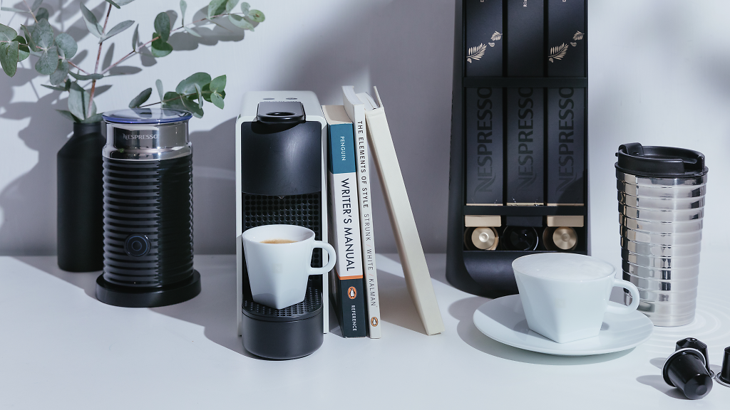 Good things come in small packages with Nespresso’s new Essenza Mini