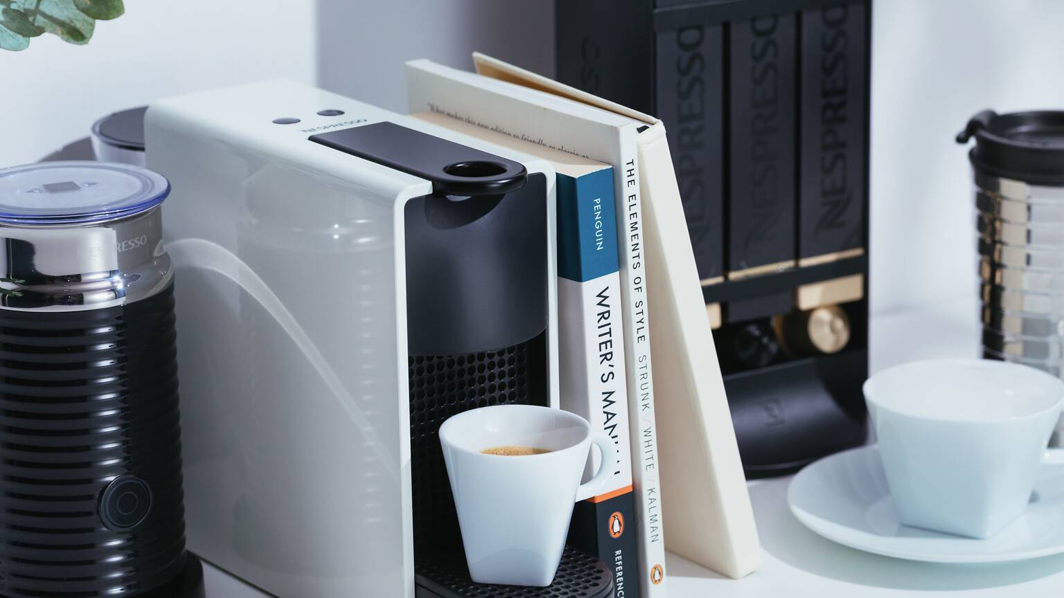 Good things come in small packages with Nespresso’s new Essenza Mini