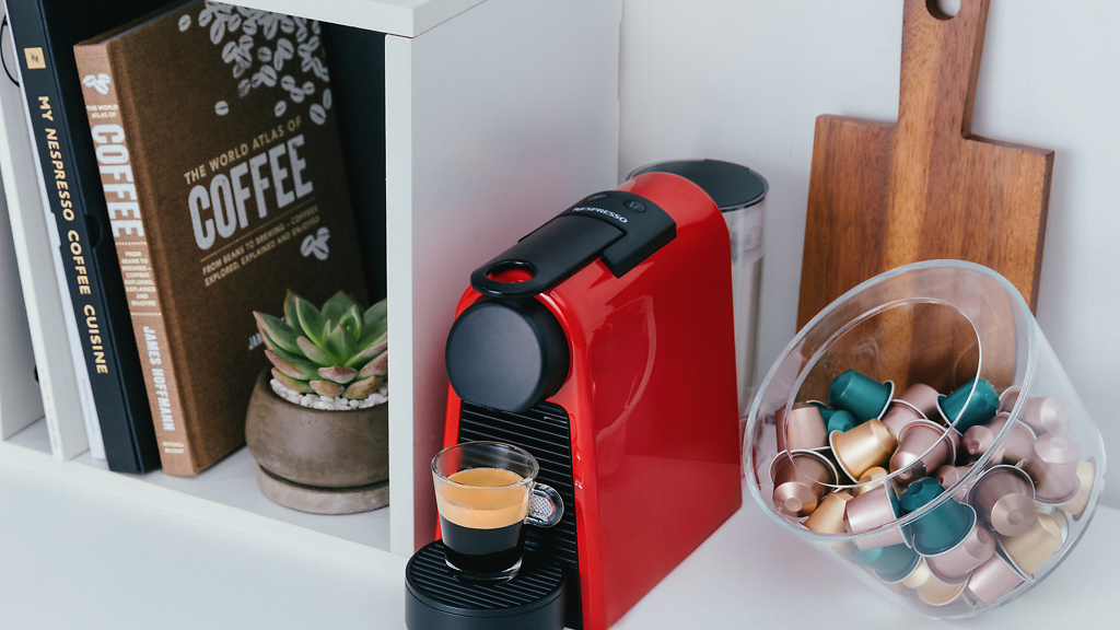 Good things come in small packages with Nespresso’s new Essenza Mini