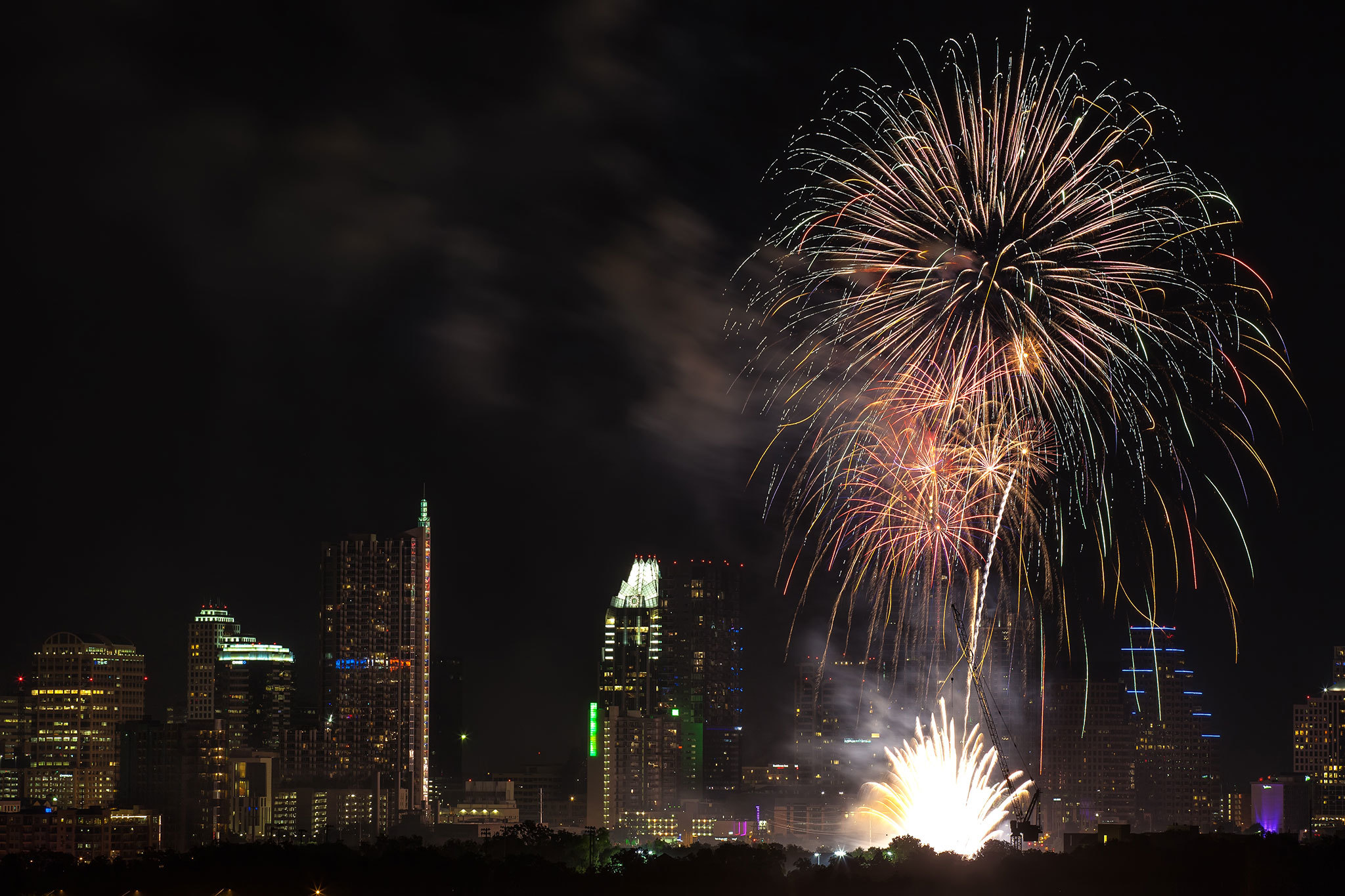 4th of July in Austin, including events, fireworks and more