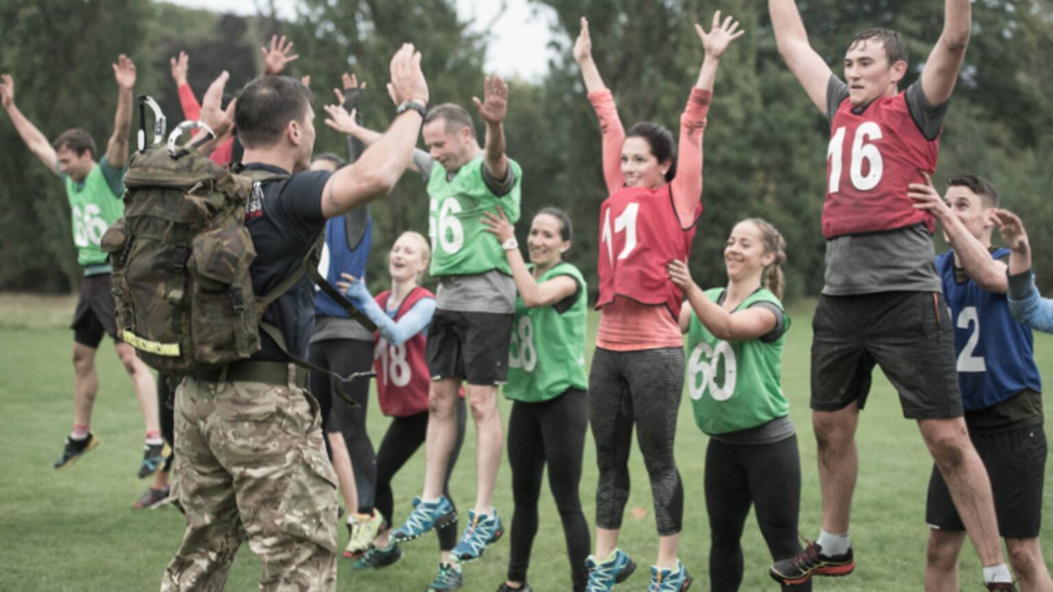 10 amazing outdoor exercise classes in London