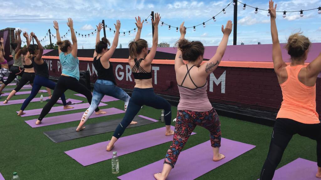 10 amazing outdoor exercise classes in London