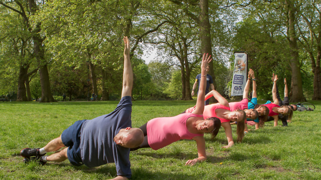 10 amazing outdoor exercise classes in London