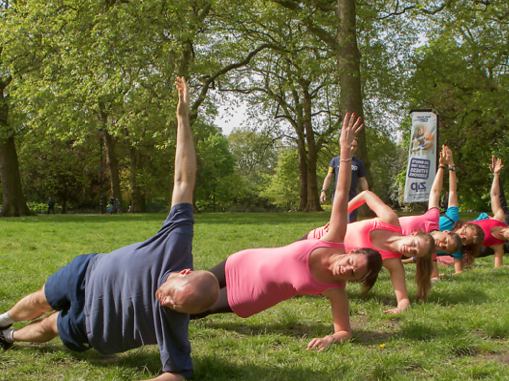 10 amazing outdoor exercise classes in London