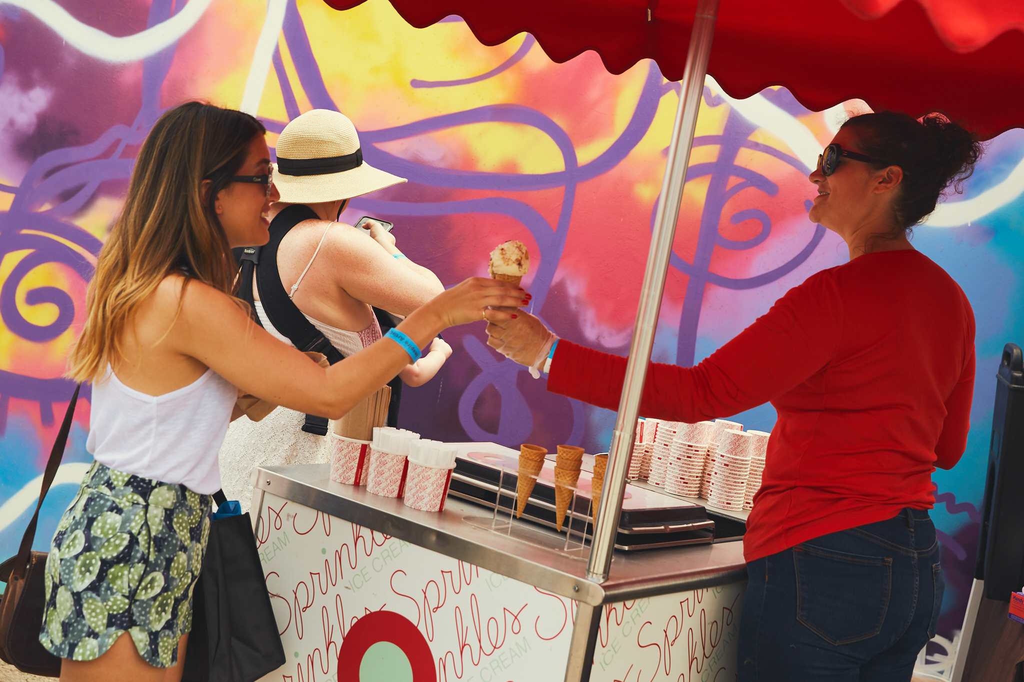 All of the delicious classic cookout fare from Red, White & BBQ