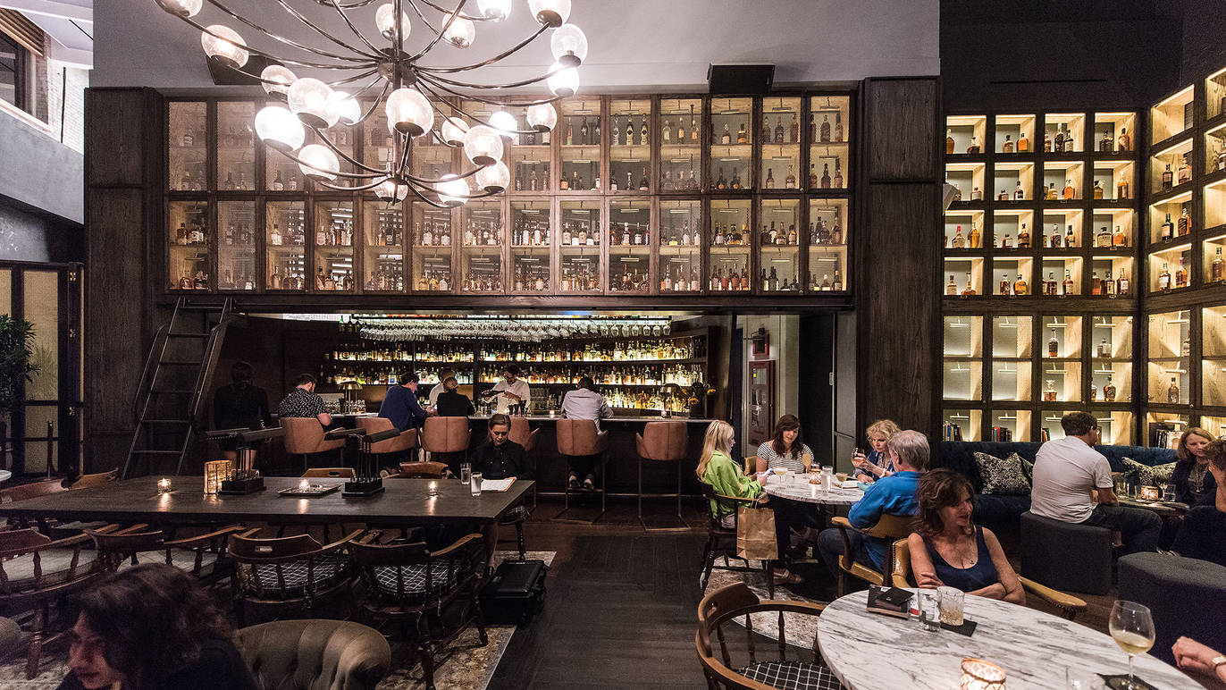 Library of Distilled Spirits | Bars in East Village, New York