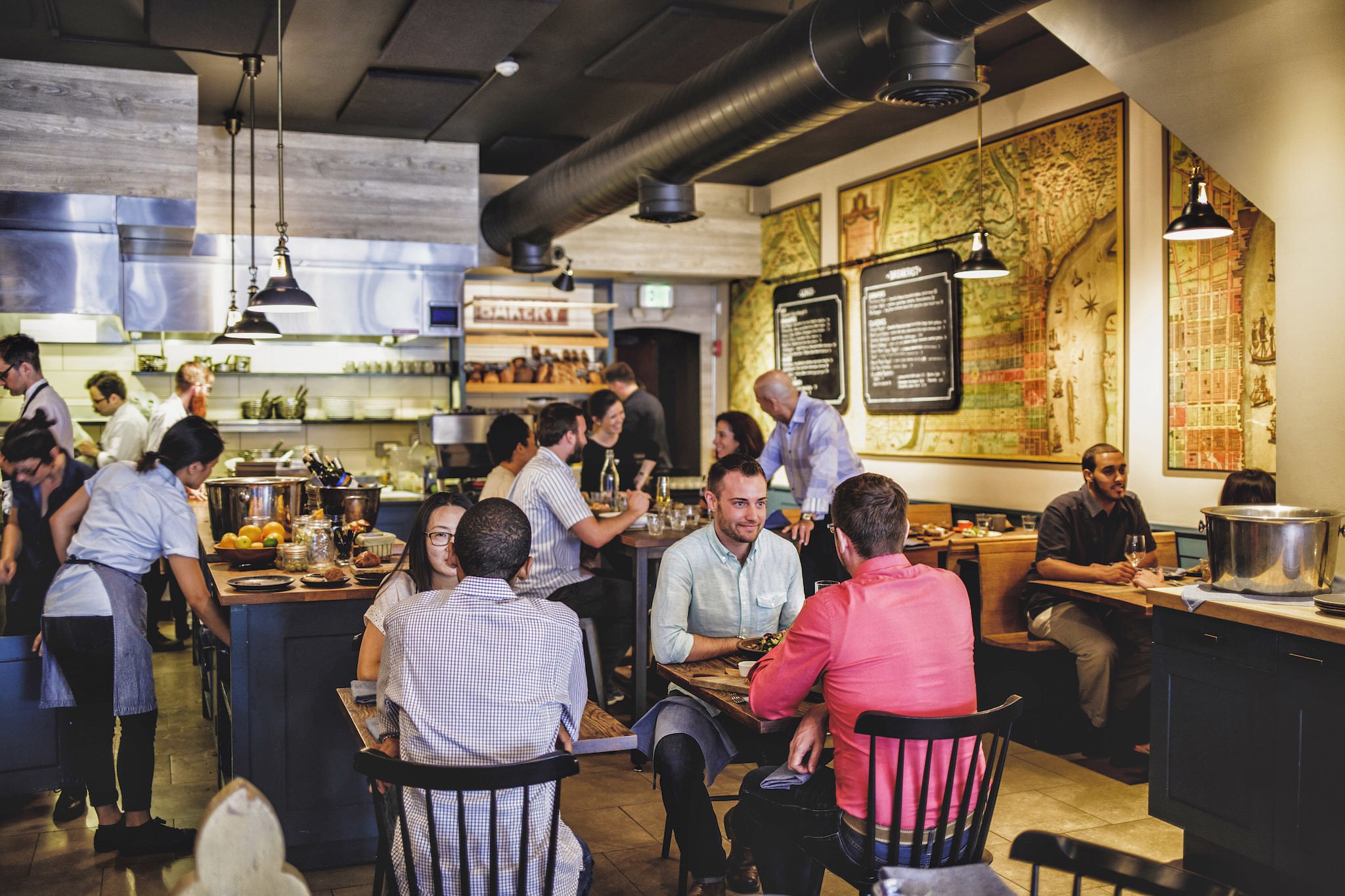High Street on Market | Restaurants in Olde City, Philadelphia