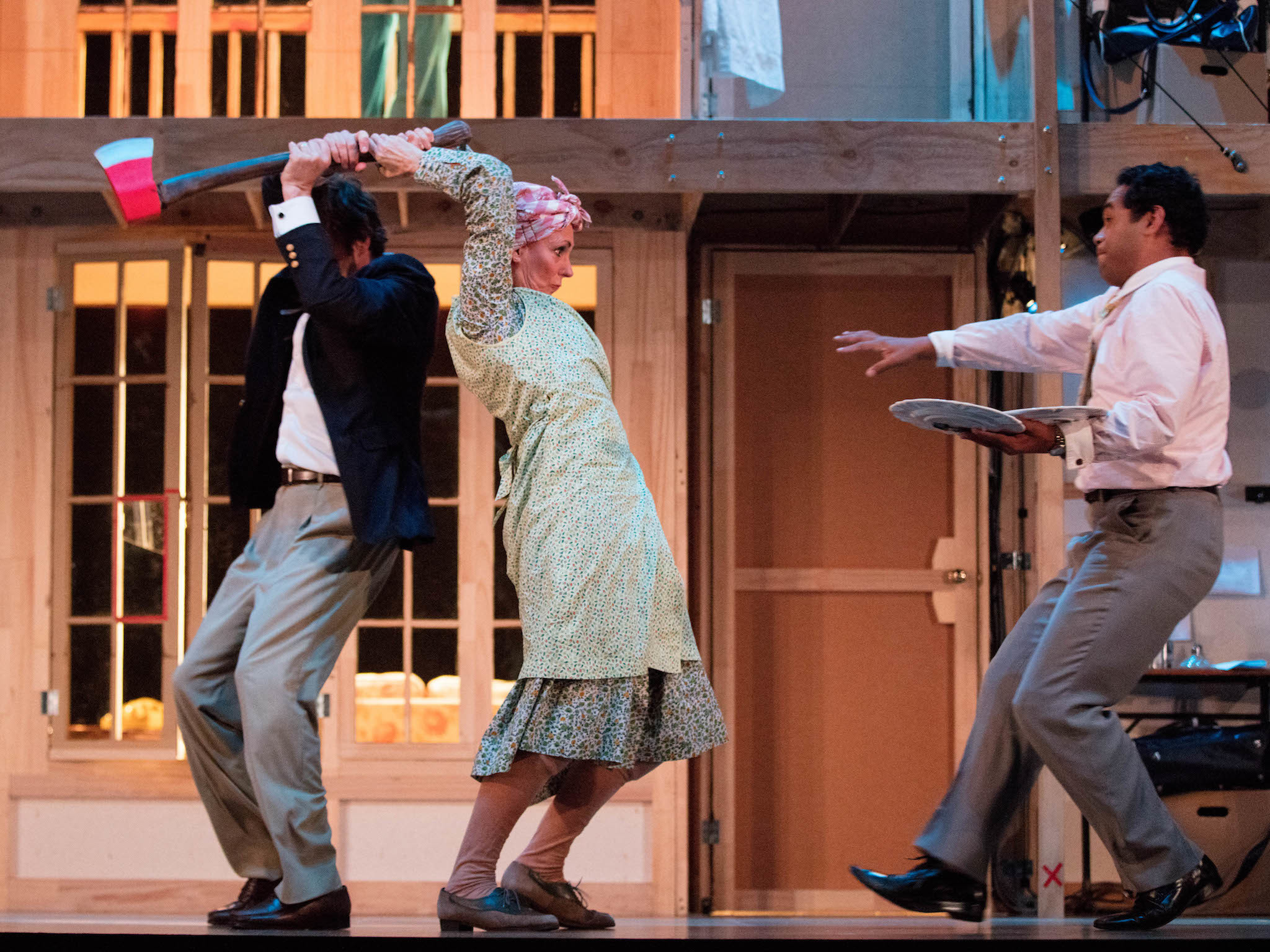 See Noises Off at Melbourne Theatre Company