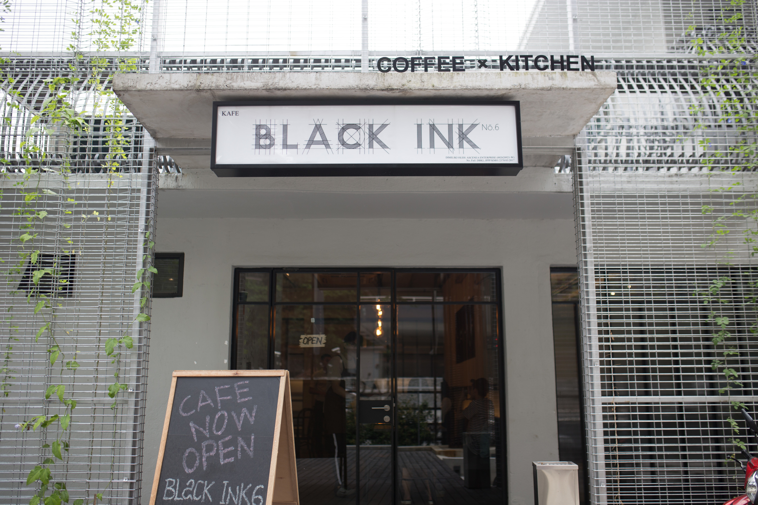 Black Ink No 6 | Restaurants in KL City Centre, Kuala Lumpur