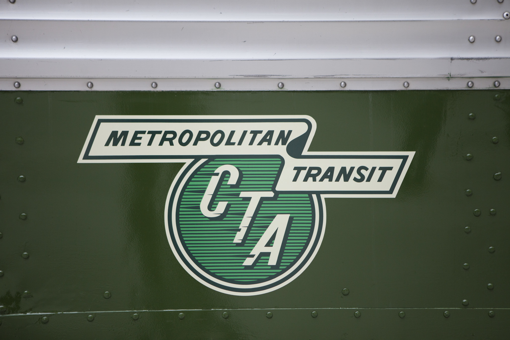 You can peek inside vintage CTA buses in Daley Plaza today