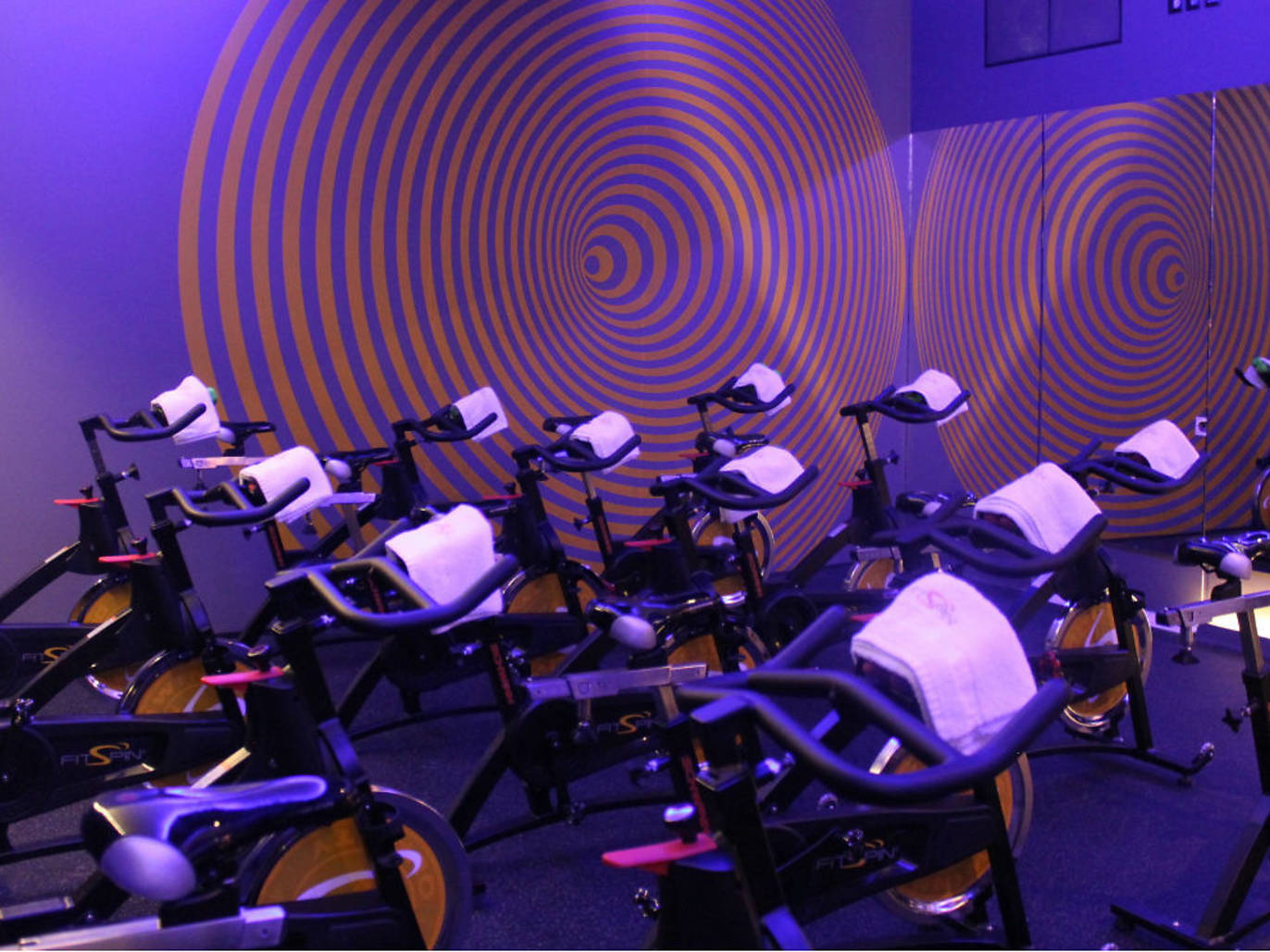 Lugares para practicar spinning