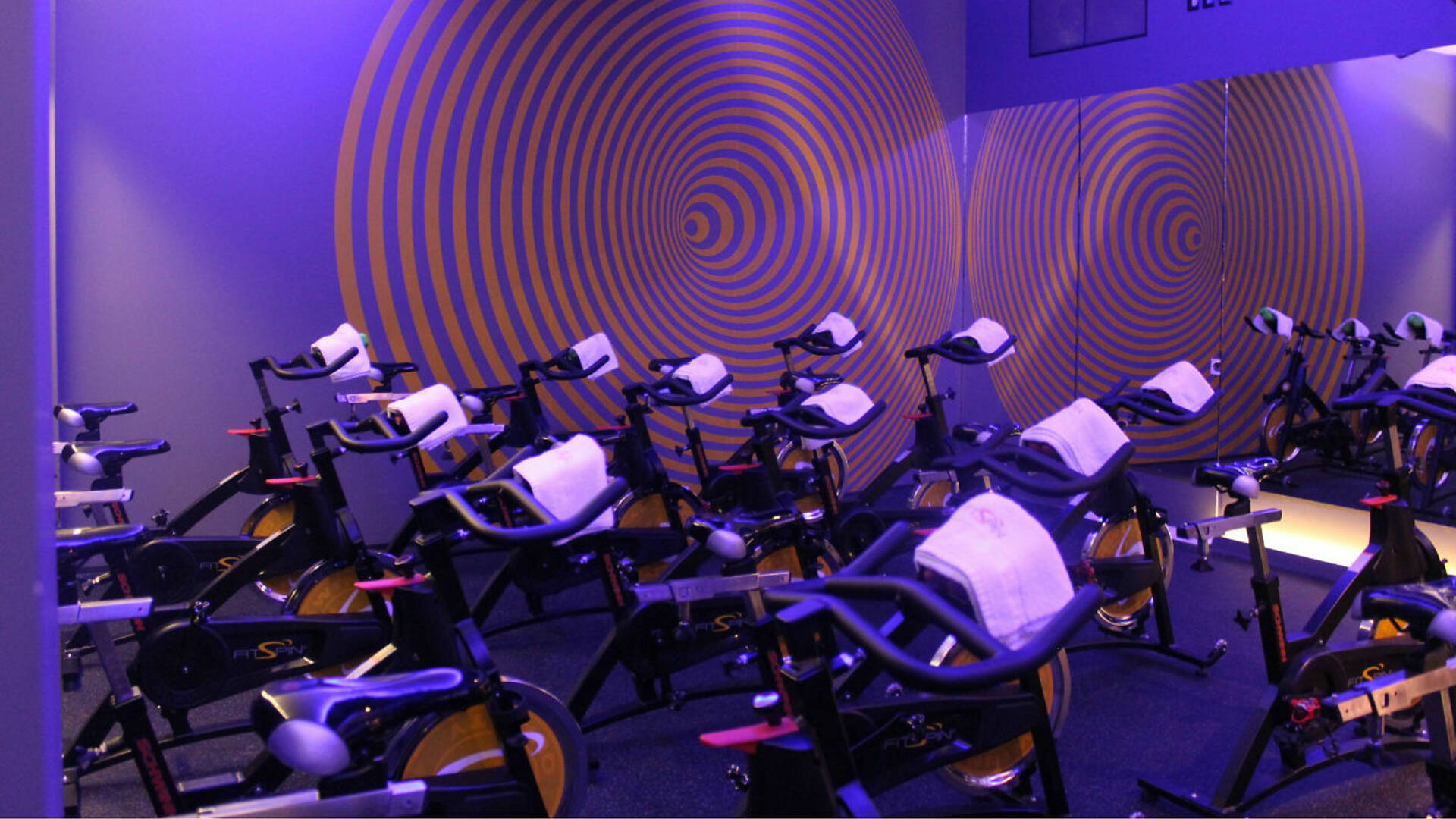 Lugares para practicar spinning