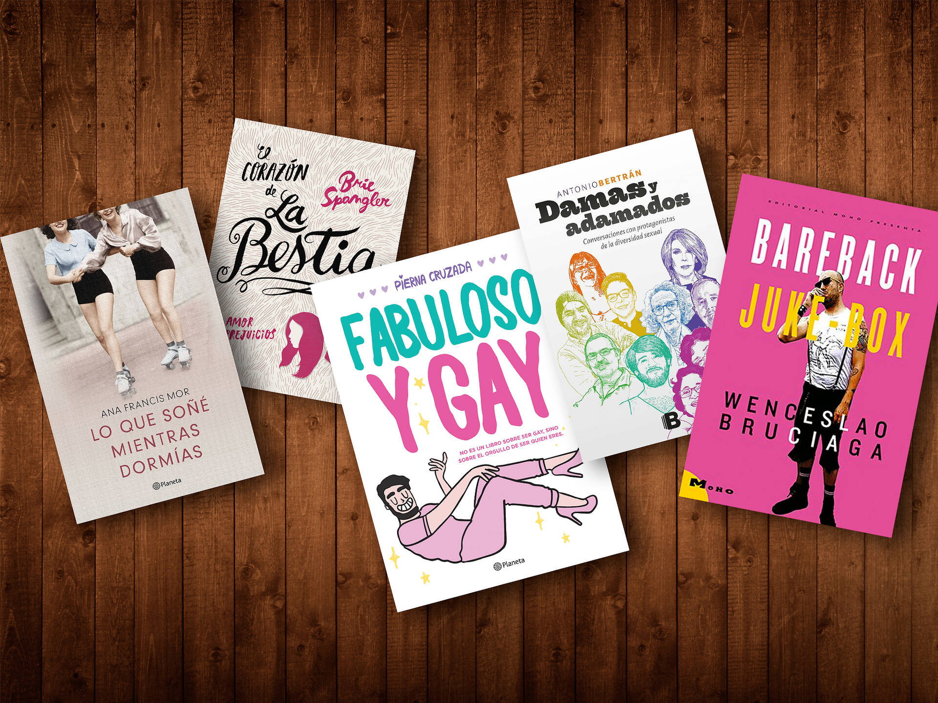 5 libros LGBTTTI que tienes que leer este año