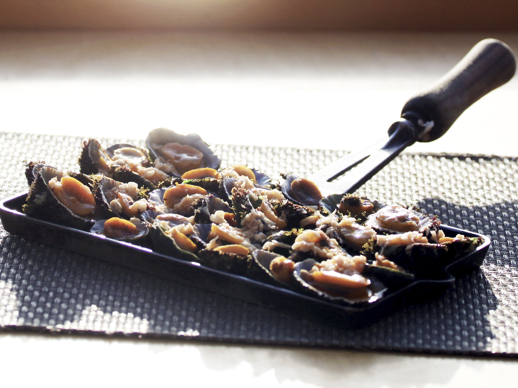 Os três melhores sítios para comer lapas