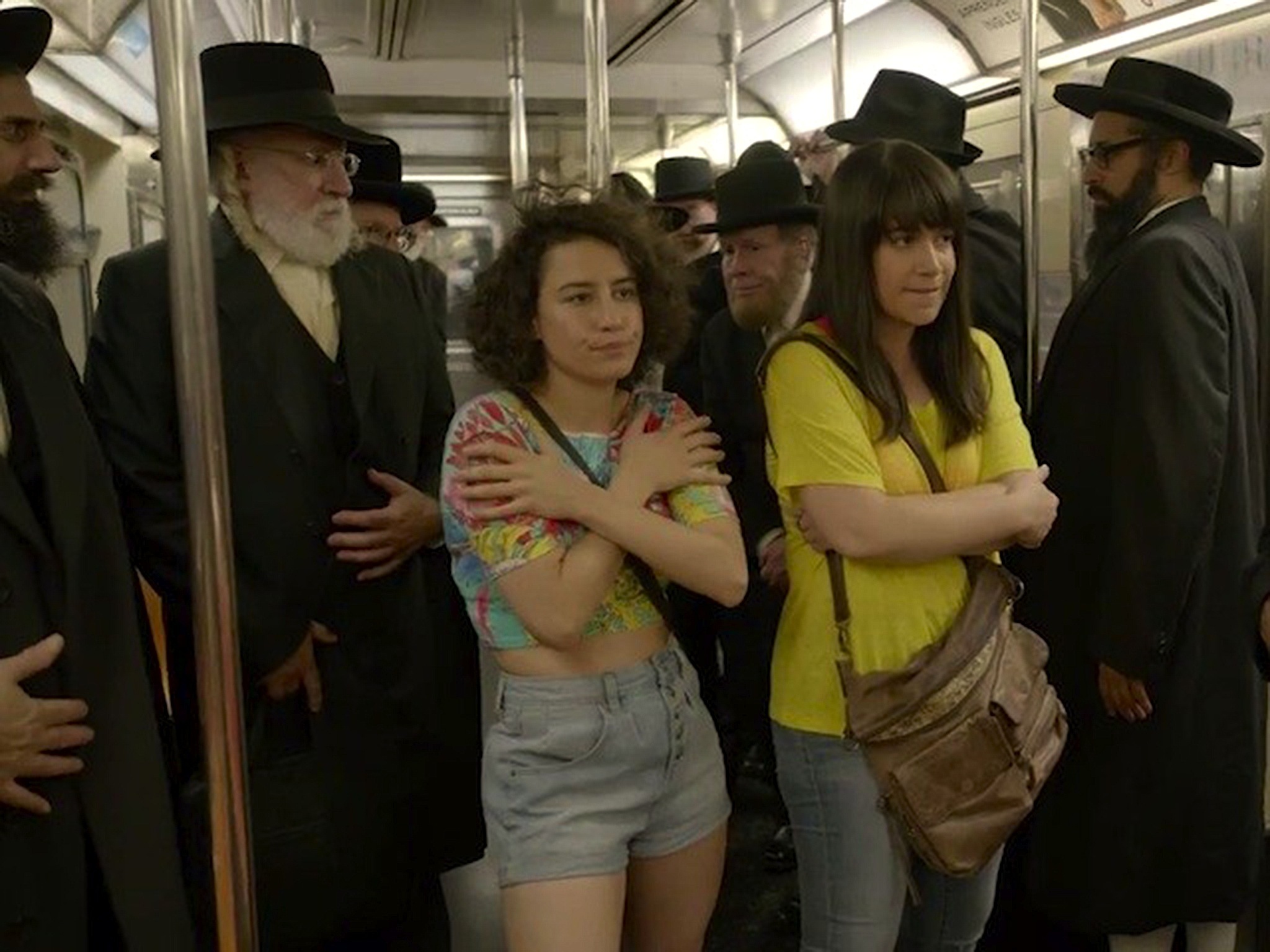 Top five people you'll meet on the bus