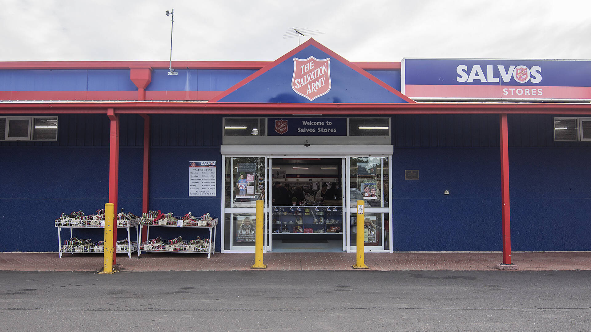 Salvos Minchinbury Op Shop