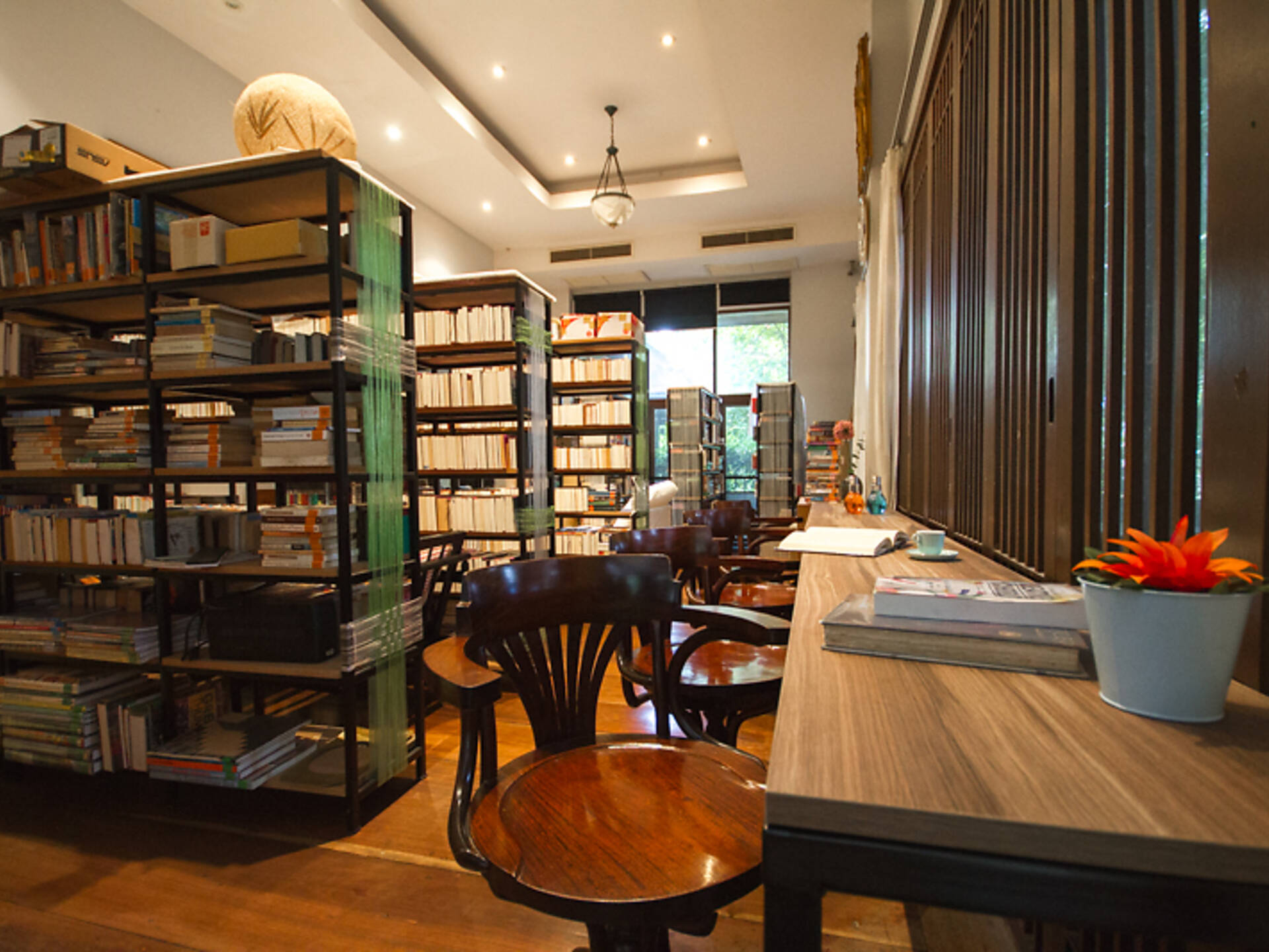Best libraries and learning centers in Bangkok