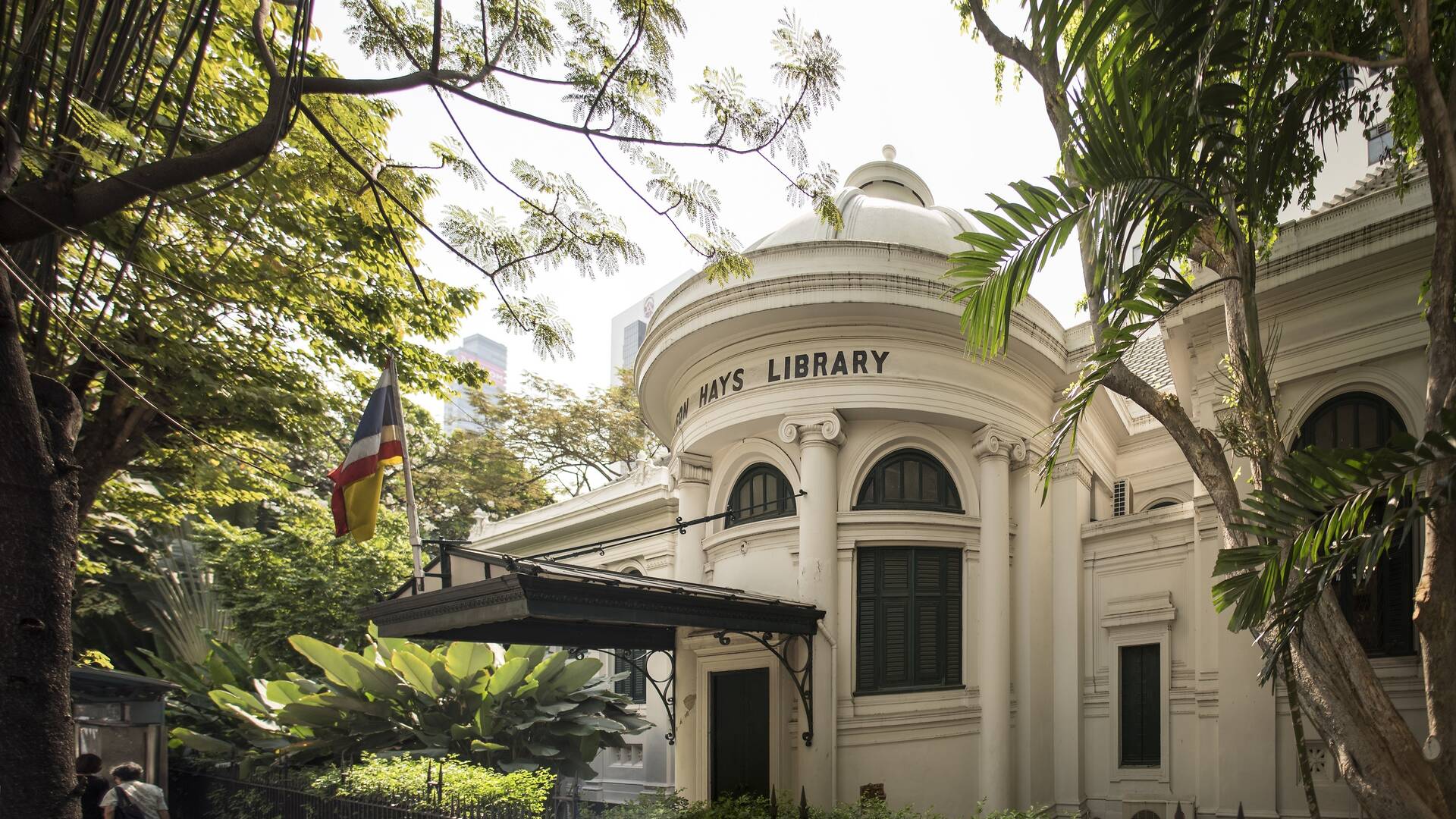 Neilson Hays Library | Attractions in Surawong, Bangkok