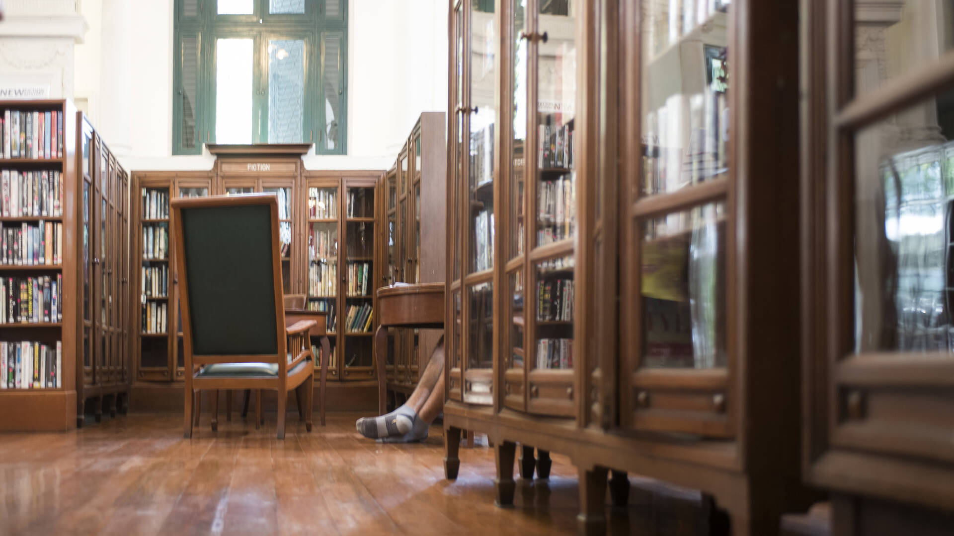 Neilson Hays Library | Attractions in Surawong, Bangkok