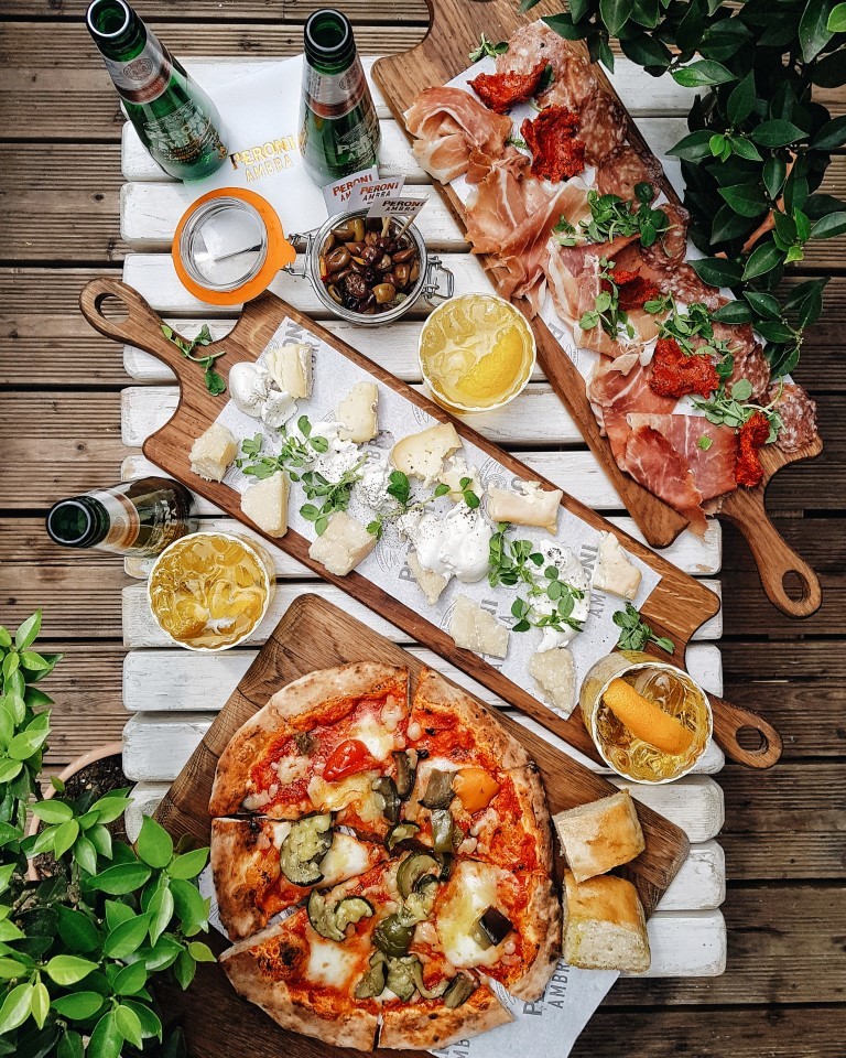 Pizza Masterclass with Peroni Ambra | Things to do in London