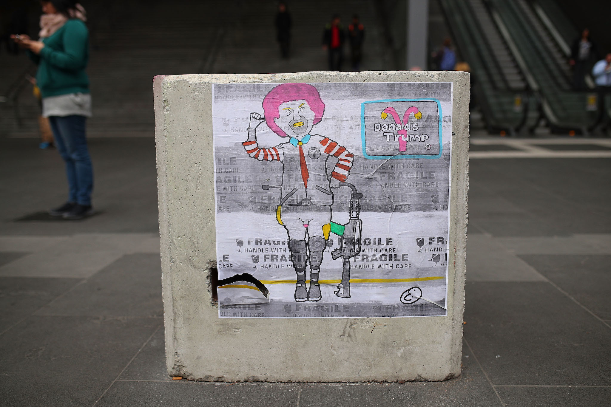 A countdown of our 10 favourite decorated bollards in Melbourne