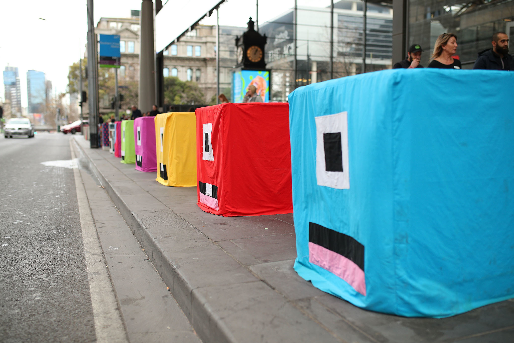 A countdown of our 10 favourite decorated bollards in Melbourne