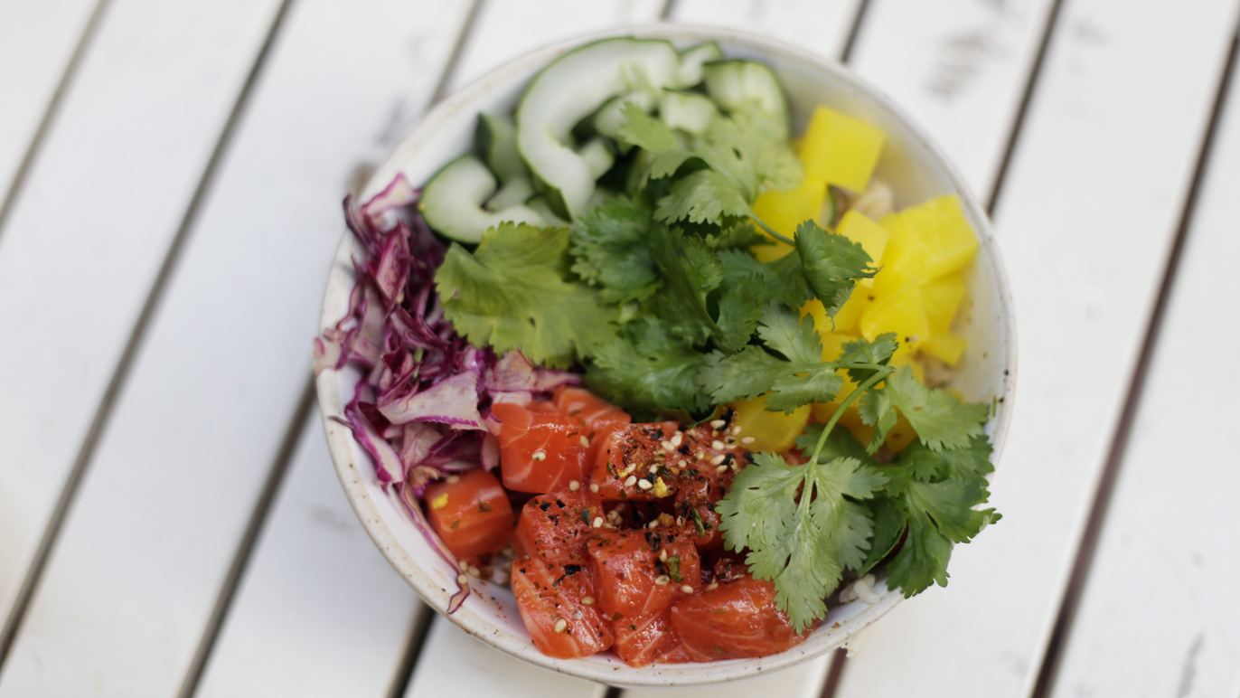 Best poké bowls in KL