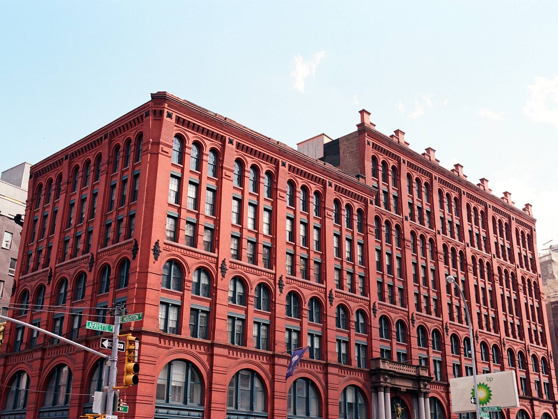 Most interesting building names in NYC and where they came from