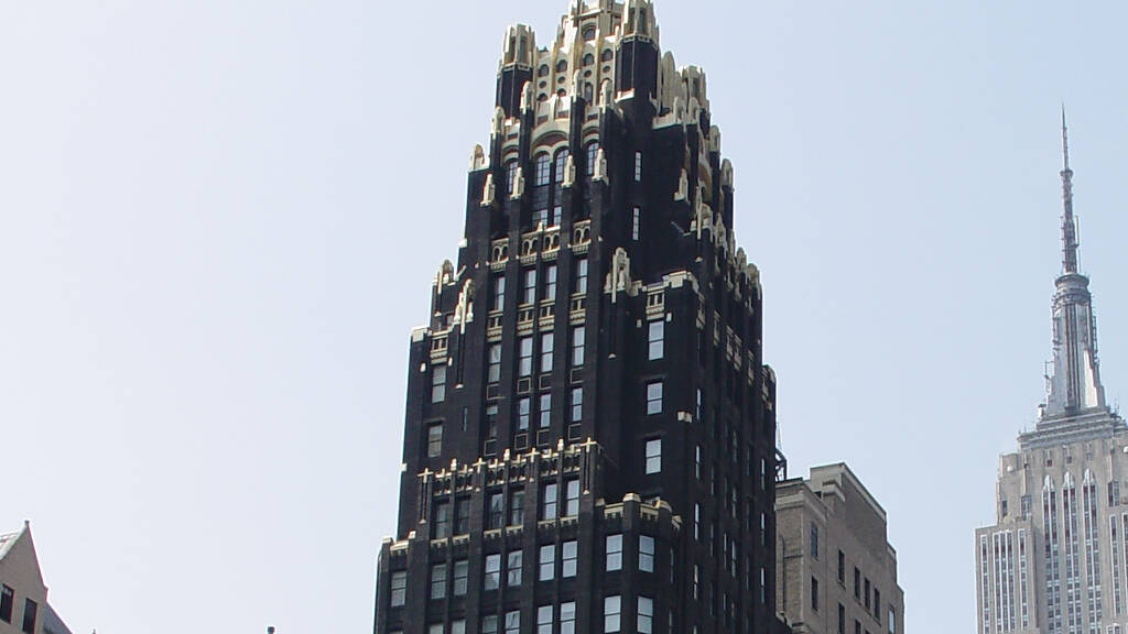 Most interesting building names in NYC and where they came from