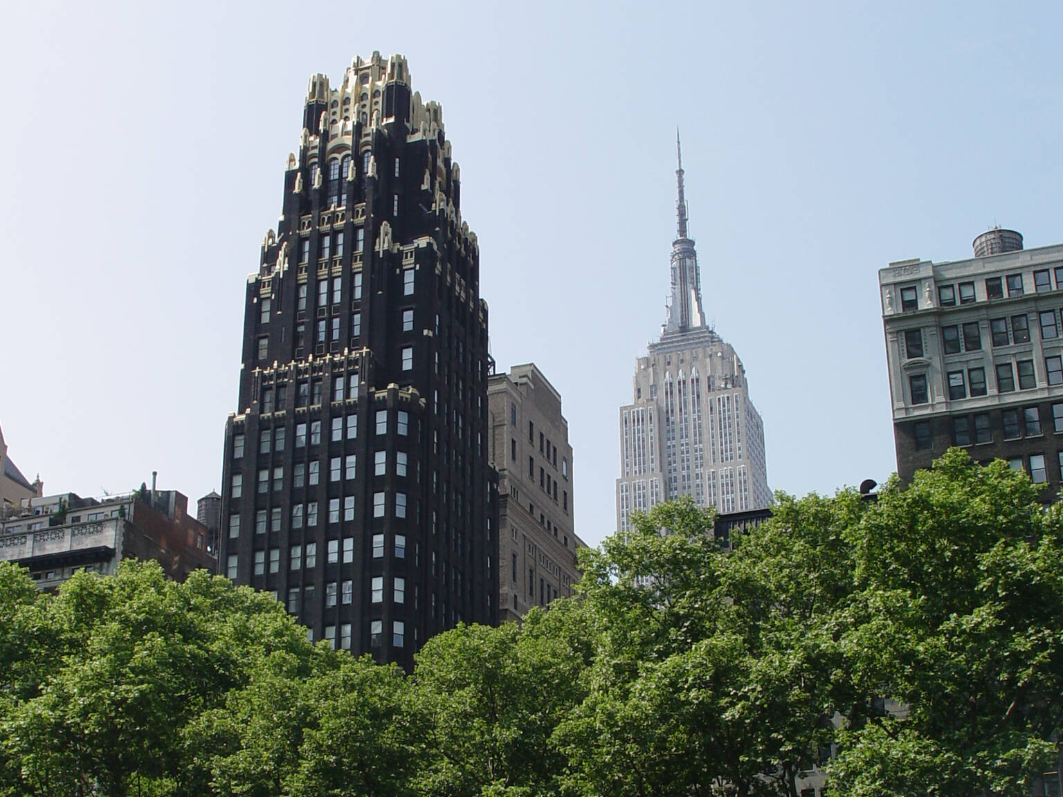 Most interesting building names in NYC and where they came from