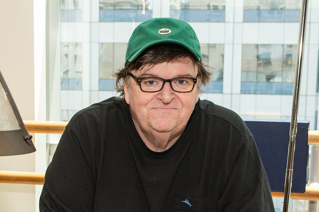 Michael Moore lights a fire under Broadway in his new solo show