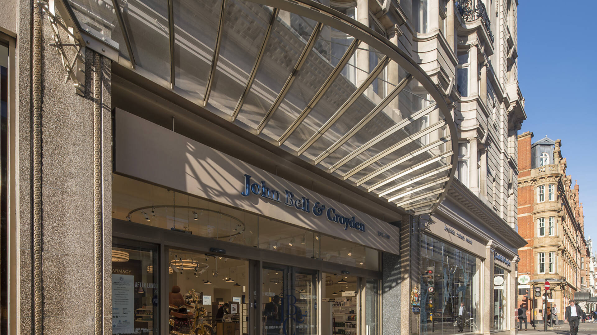 John Bell & Croyden | Health and beauty in Marylebone, London