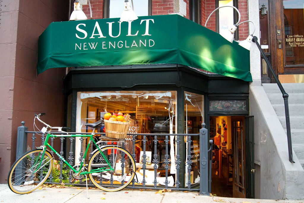 Sault New England | Shopping in South End, Boston