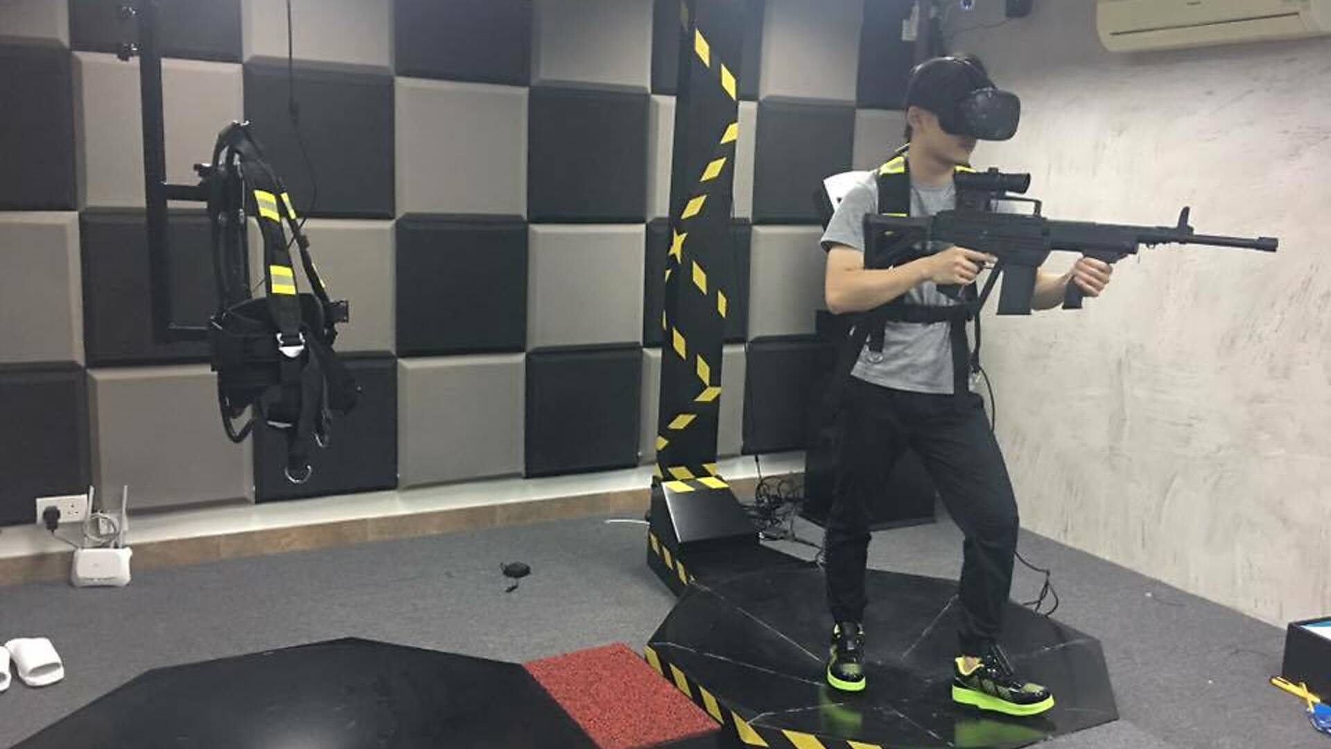 Awesome VR | Things to do in Kwai Chung, Hong Kong