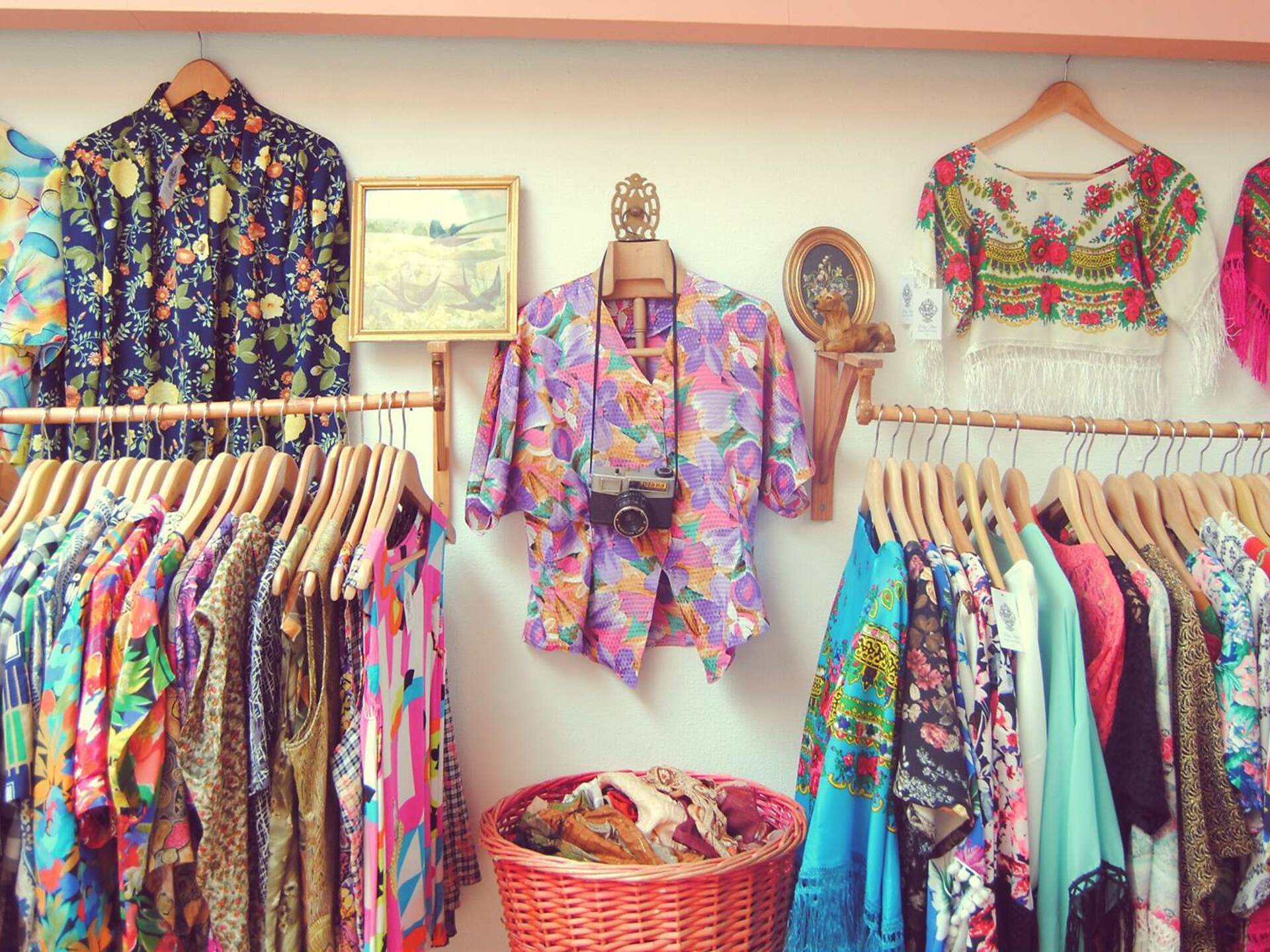 As melhores lojas de roupa vintage no Porto