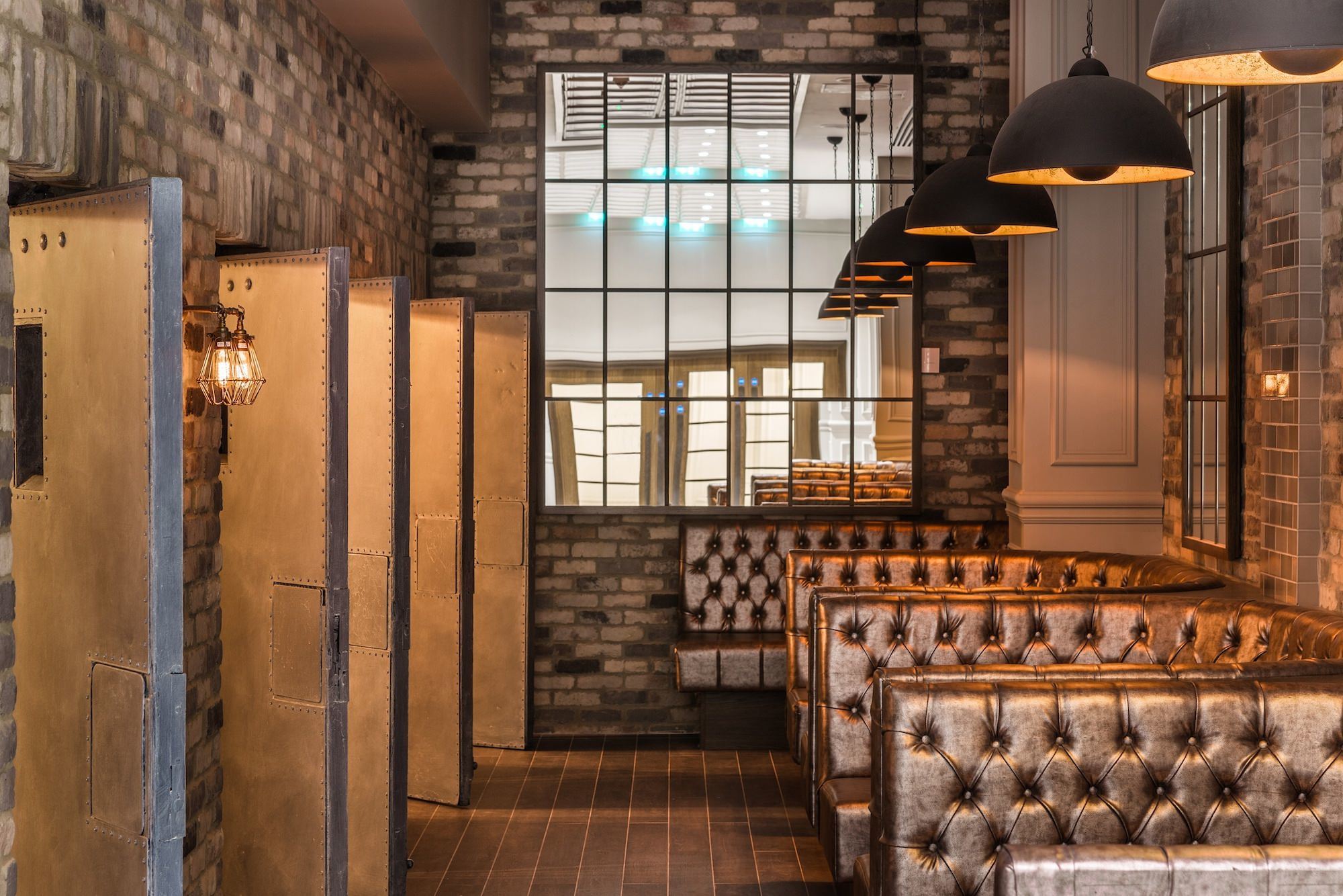 Jailhouse Bar | Restaurants in Old Street, London