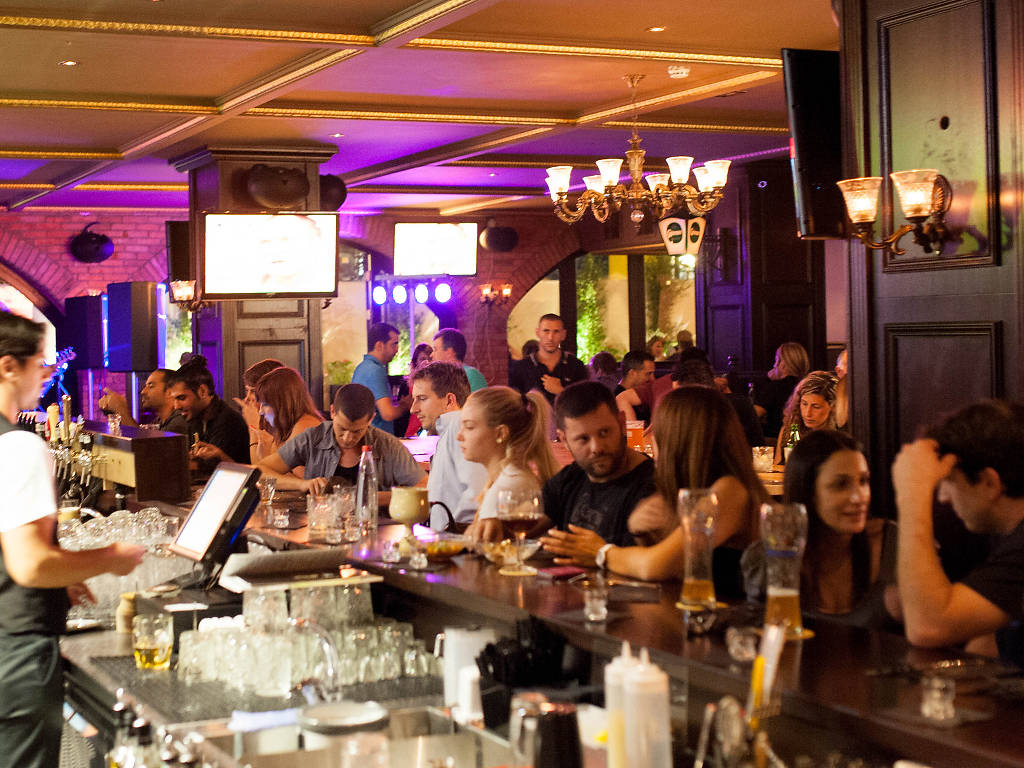 Traditional Irish pubs across Israel - ale, stout, whisky, and all