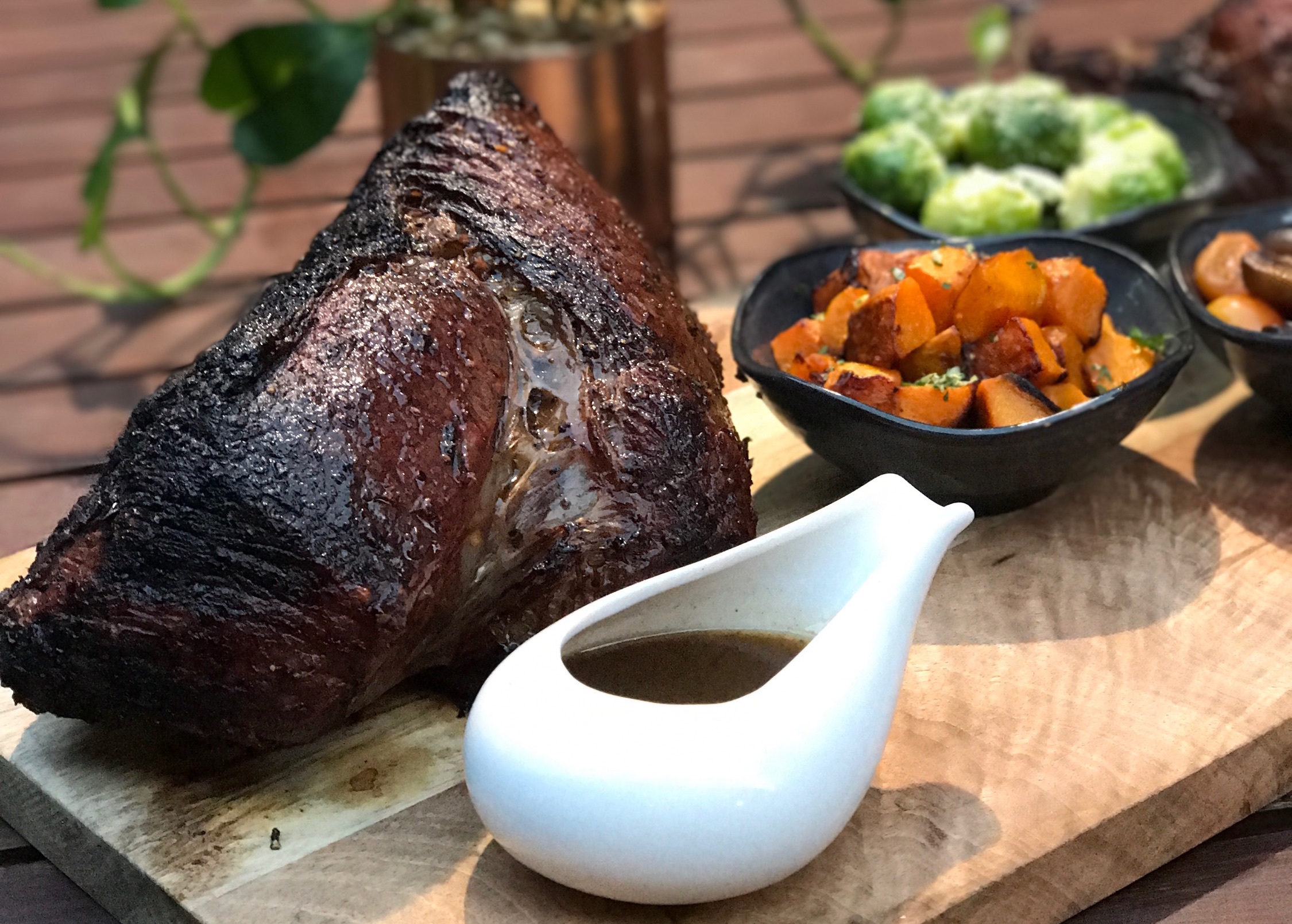 All you can eat carvery at Wayside Inn