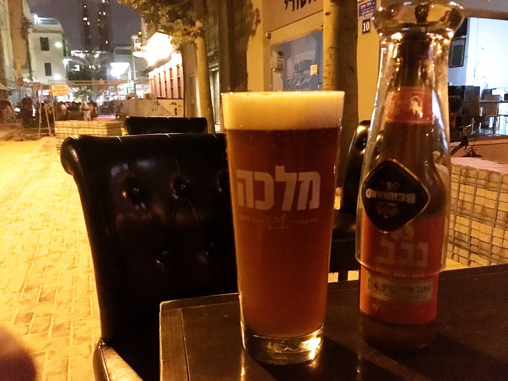 A guide to Israeli craft beers in Tel Aviv